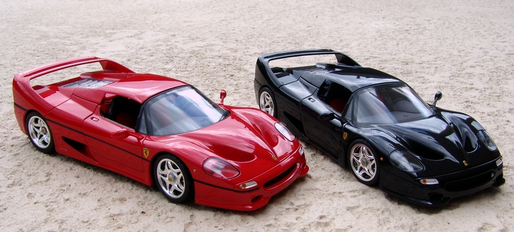 Tamiya 1/24 Ferrari F50